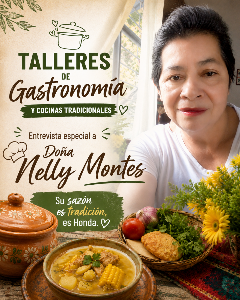 🍲🌟 Doña Nelly Montes: una vida dedicada a preservar los sabores de ...